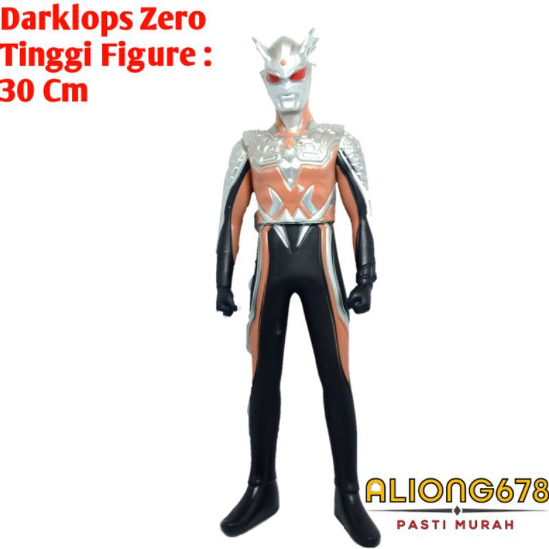 Jual Action Figure Ultraman Kaiju Ultra Monster 500 Darklops Zero 30cm | Shopee Indonesia