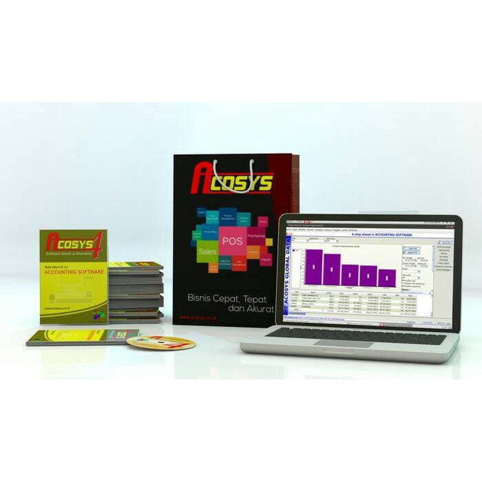Jual Software Akuntansi dan POS Acosys v4 Terbaru UNLIMITED | Shopee ...