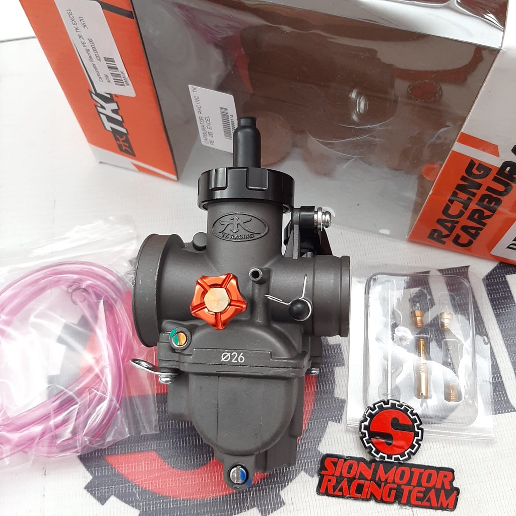 Jual Karburator Racing / Carburator / Carburetor Merk TK Racing Excel Ukuran 26MM / PE 26 ...