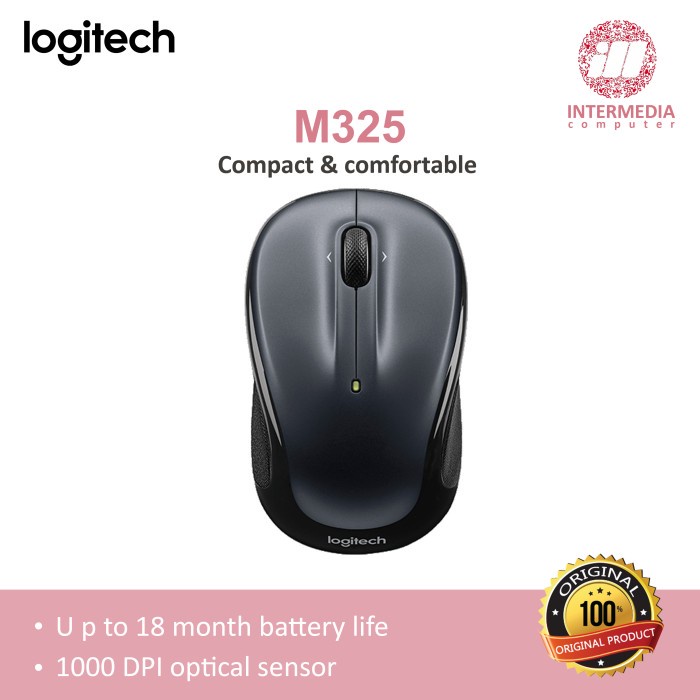 Jual Mouse Logitech M325 wireless | Shopee Indonesia