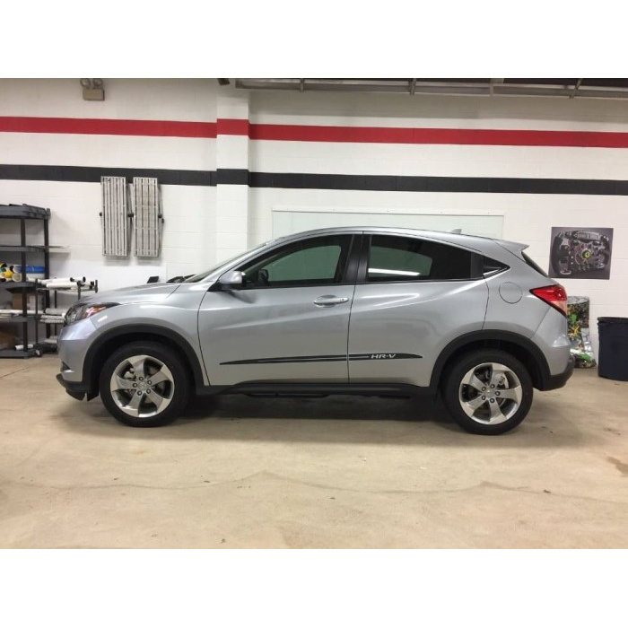 Jual stiker sticker hrv stripe body minimalis cutting sticker honda hrv ...