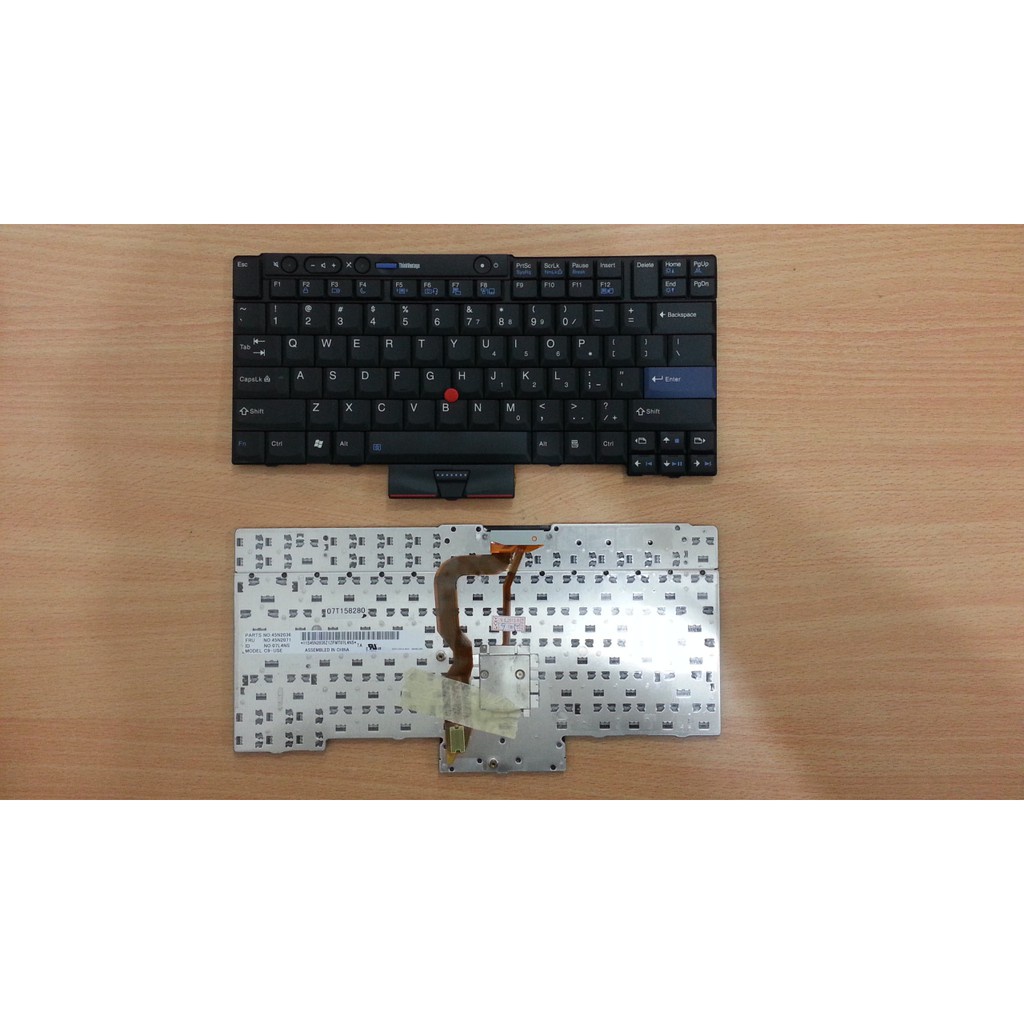 Jual KEYBOARD LAPTOP LENOVO T400, T410, T420, T510, W510 | Shopee Indonesia