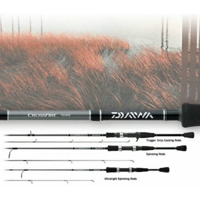 Jual Joran BC DAIWA CROSSFIRE 602 | Shopee Indonesia