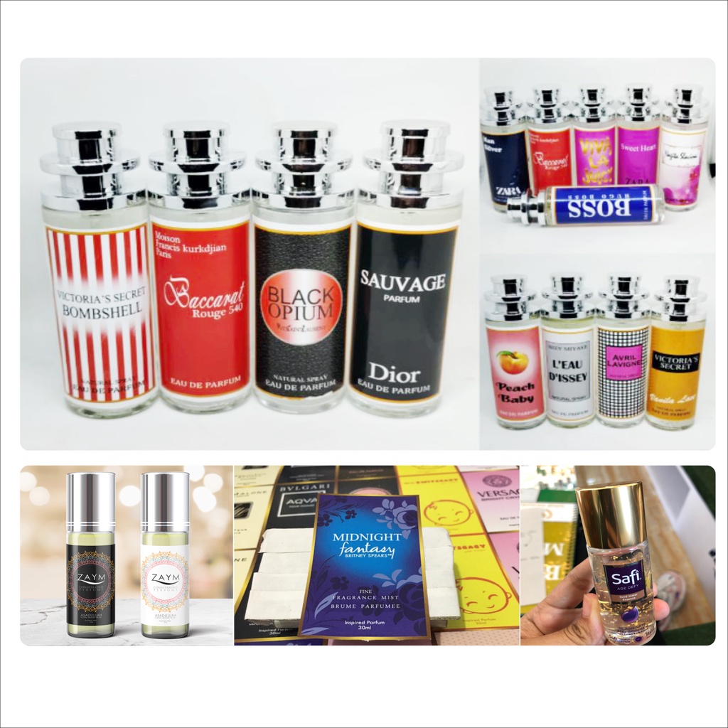 Jual Stiker Label PARFUM / STICKER CUSTOM / FREE DESAIN Cutting A3 ...