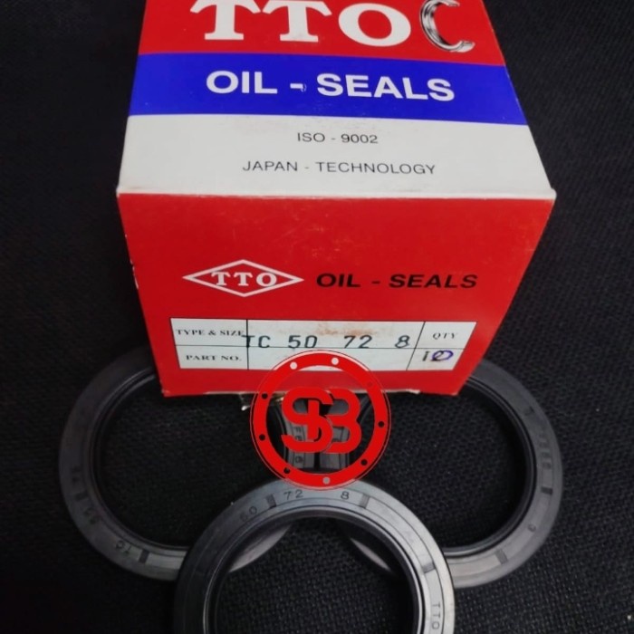 Jual Oil Seal TC 50 72 8 / 50X72X8 TTO | Shopee Indonesia