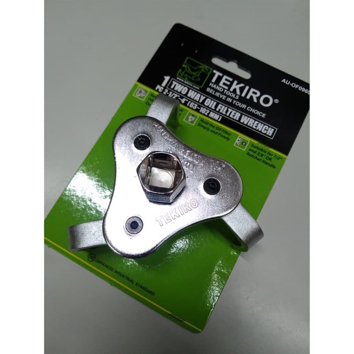 Jual TEKIRO 2 WAY OIL FILTER WRENCH AU-OF0969 | Shopee Indonesia