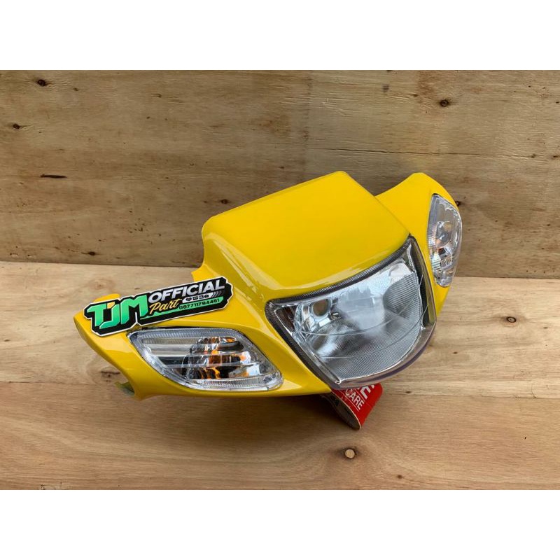 Jual paket batok depan set reflektor dan sein yamaha fiz r yamaha vega ...