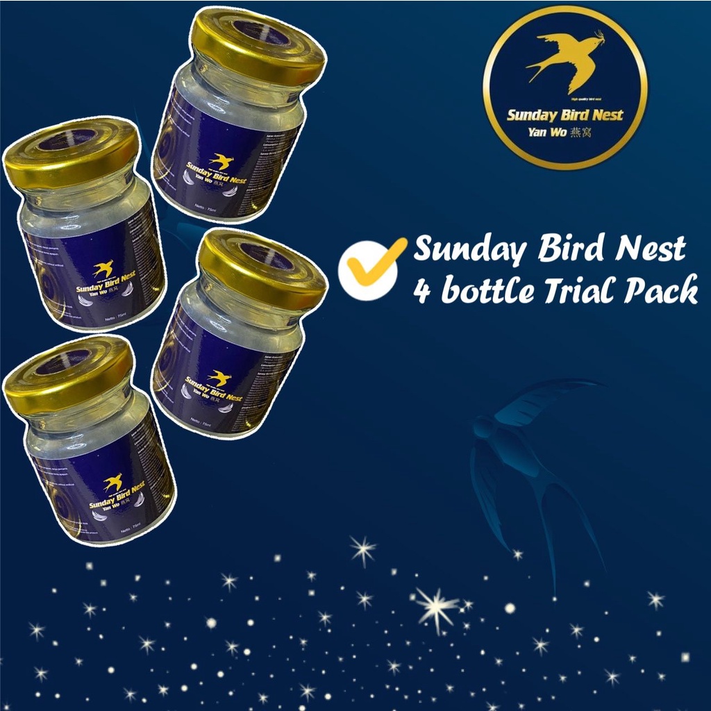 Jual Minuman Sarang Burung Walet Asli 100% SundayBirdNest Original 1 ...