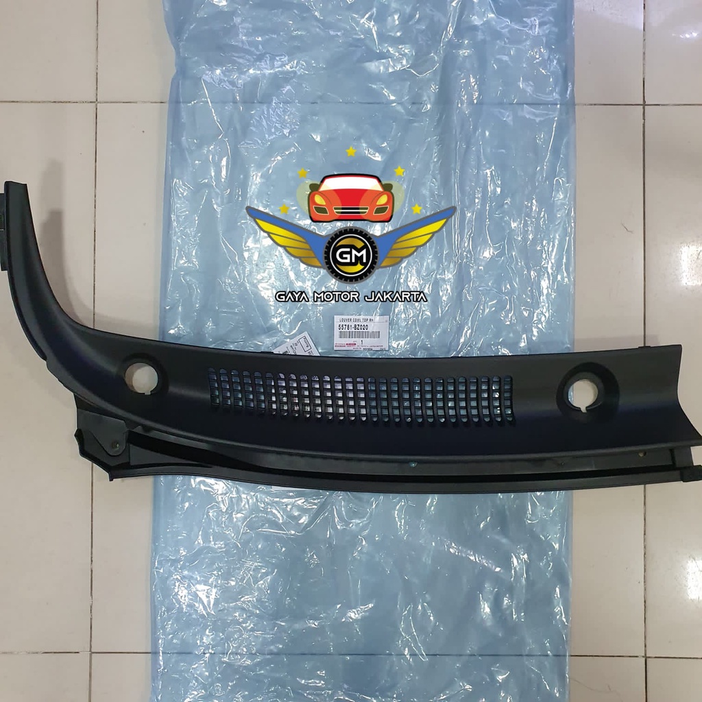 Jual Louver Cowl-Panel Panggangan Sate Kanan Avanza-Xenia 55781-BZ020 ...