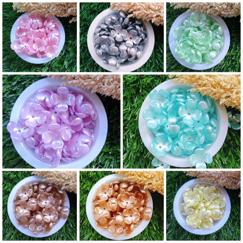 Jual Mote kelopak bunga Clover (25 gram)(-+70 biji) | Shopee Indonesia