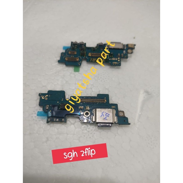 Jual Papan pcb charger samsung Galaxy Z flip ready silahkan diorder kak trimakasih | Shopee ...