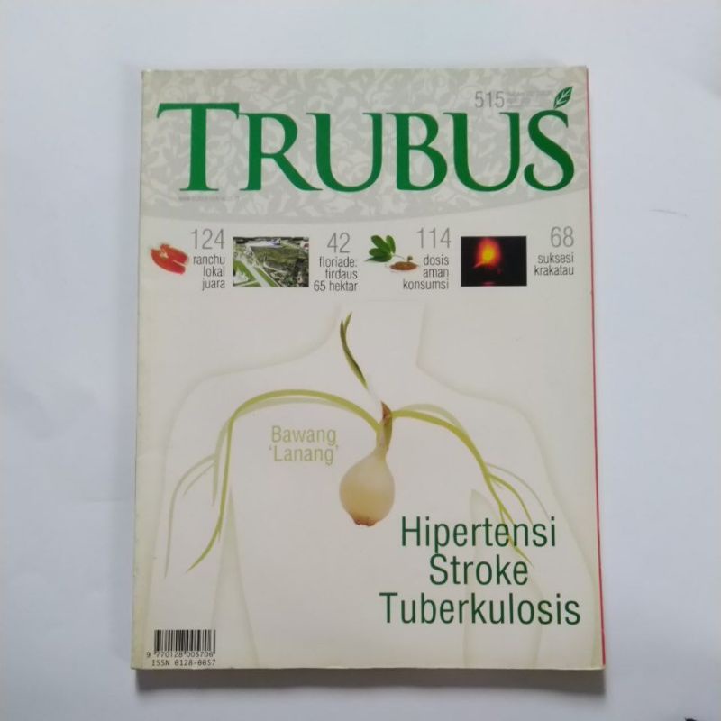 Jual Buku/Majalah Trubus Hipertensi Stroke Tuberkulosis | Shopee Indonesia