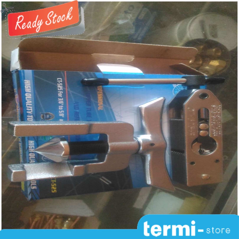 Jual Alat Pemipih Pipa Ac Flaring Tool Flaring Pipa Ac Copper Tube Tool ...