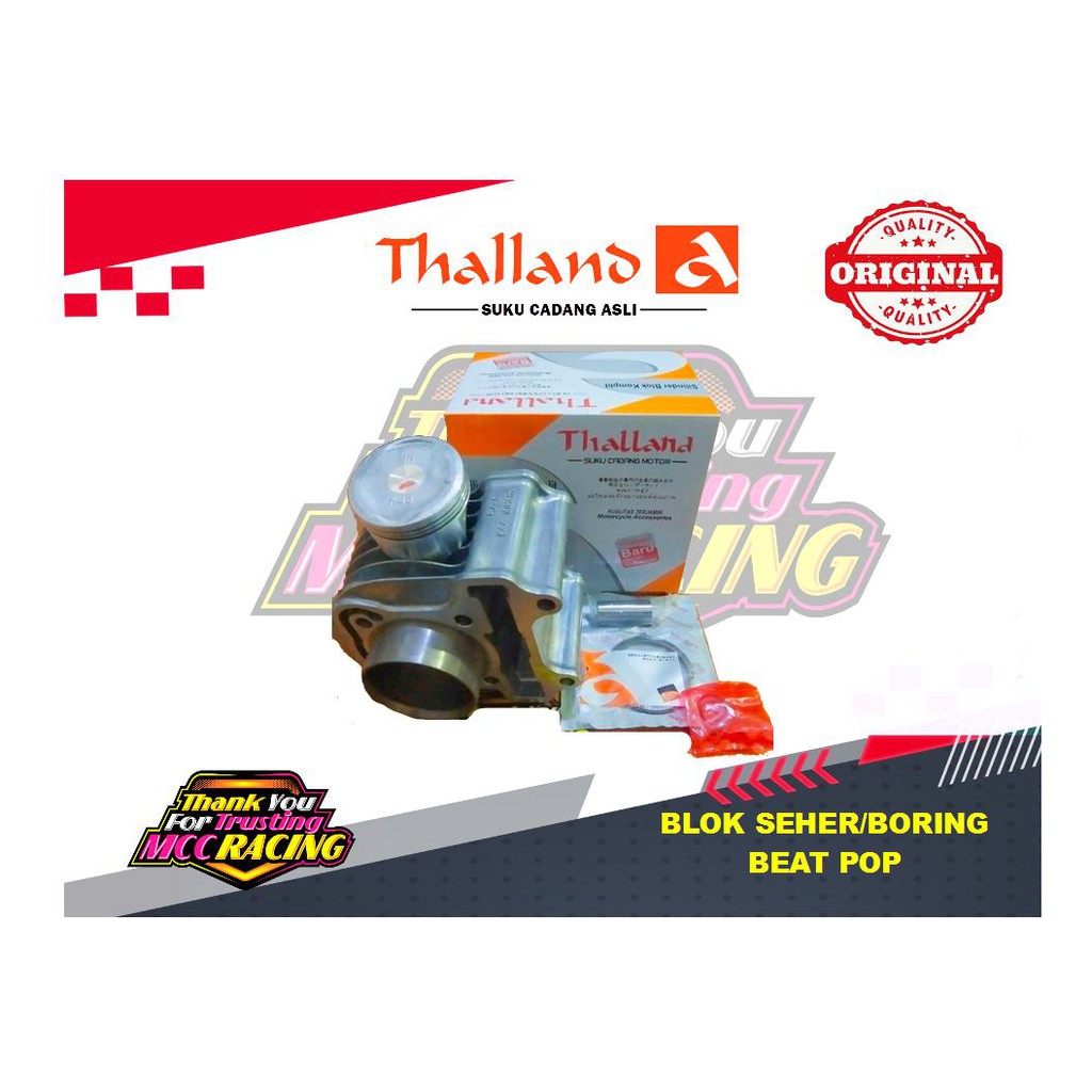 Jual BLOK SEHER BEAT POP ESP K44 CYLINDER BLOCK BEAT POP ESP BORING ...