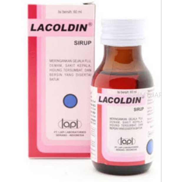 Jual Lacoldin (sirup/tablet) | Shopee Indonesia