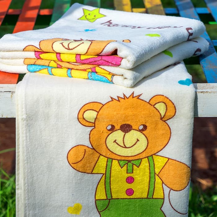 Jual handuk mandii bayi twin 60X120-handuk mandi anak -handuk bayi size ...