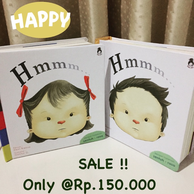 Jual Hmmm (buku emosi RH) | Shopee Indonesia