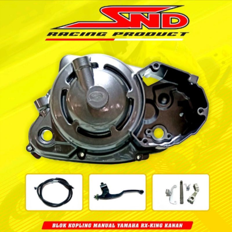 Jual Bak Blok kopling manual rx king kanan snd | Shopee Indonesia