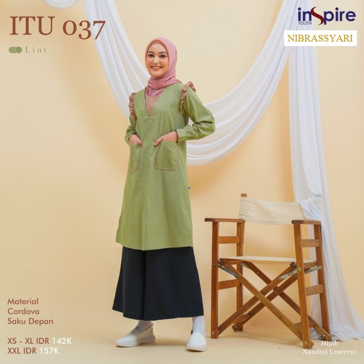 Jual PROMO!!! BISA COD !!! [NEW]TUNIK INSPIRE YOUTH ITU 037/ BLOUSE ...