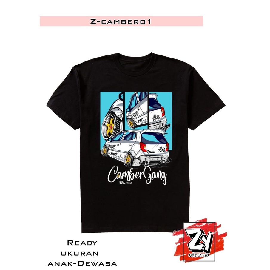 Jual KAOS VECTOR MOBIL (CAMBER) 2 SISI | Shopee Indonesia