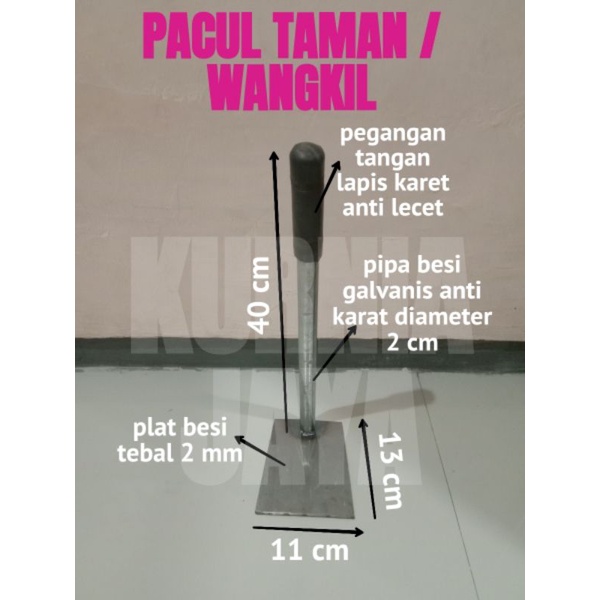 Jual cangkul taman / pacul mini / wangkil | Shopee Indonesia