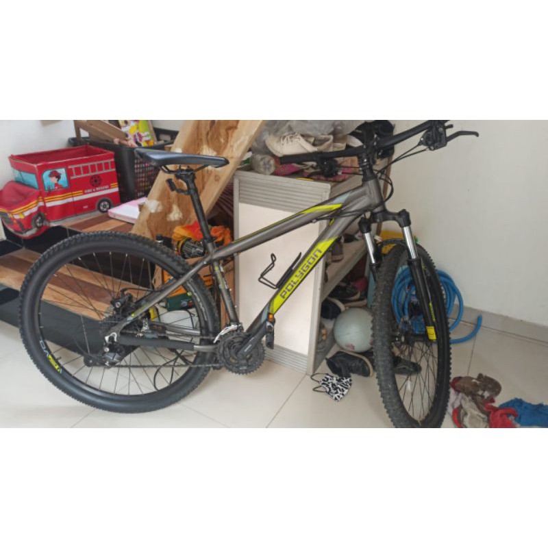 Jual sepeda polygon original preloved masih bagus banget jarang di ...