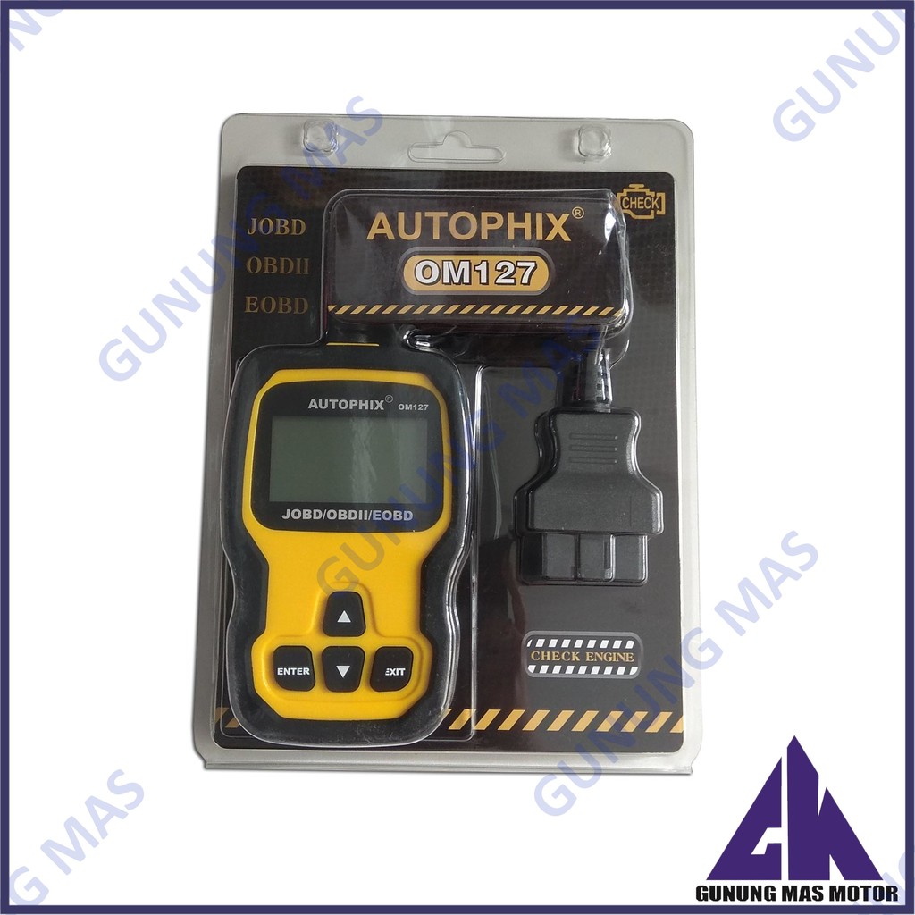Jual Sensor OM127 Scanner Mobil OBD2 OBDMate JOBD OBD Mate Jepang ...