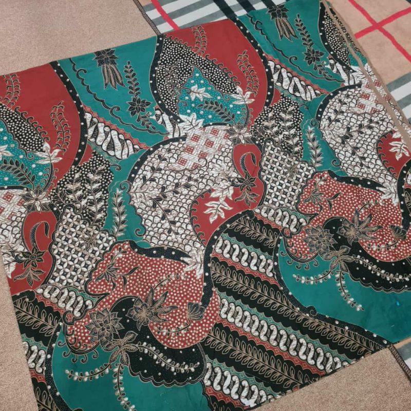 Jual 15 Motif Bagus / Kain Batik Sragen / Batik Solo / Katun Premium ...