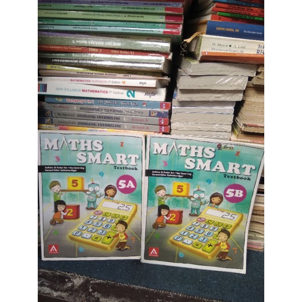Jual Buku Maths Smart Textbook 5A dan 5B | Shopee Indonesia