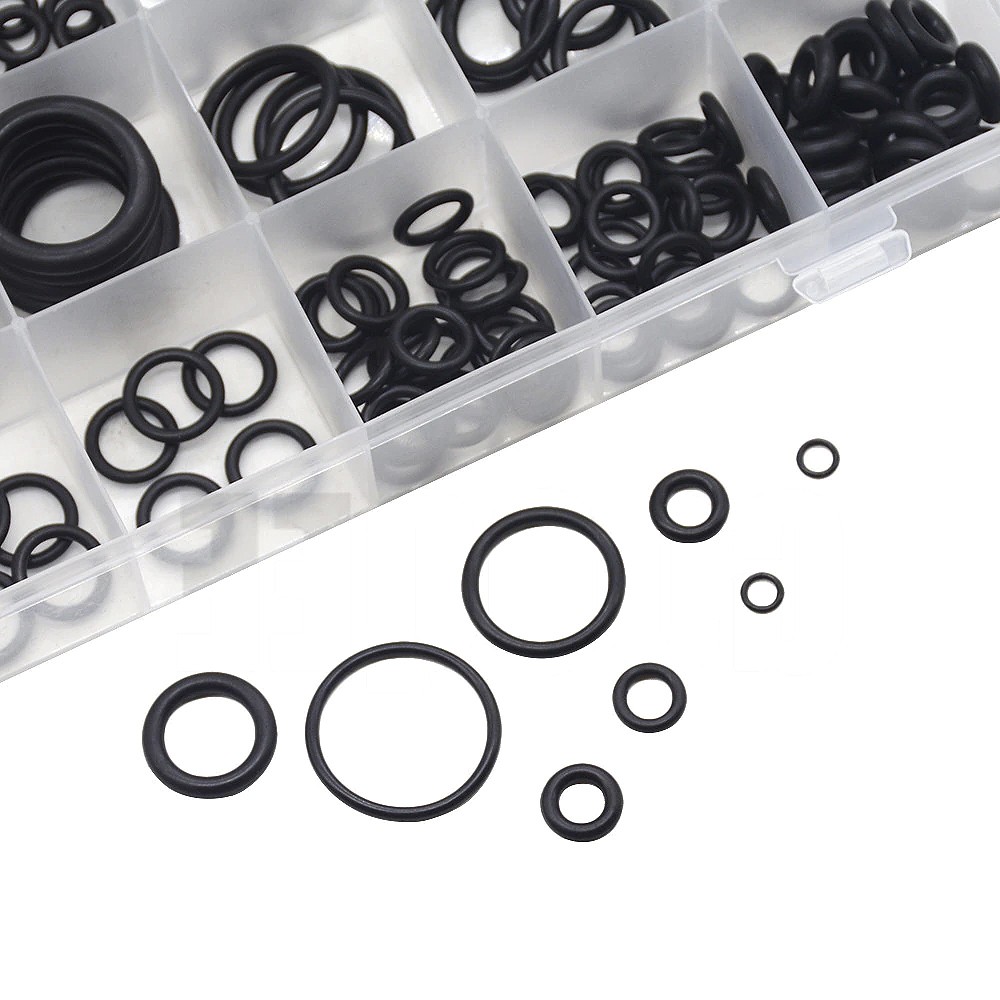 Jual Allefix O-ring Set - Oring Seal Kit 225pcs - Karet Ring Set - Seal ...