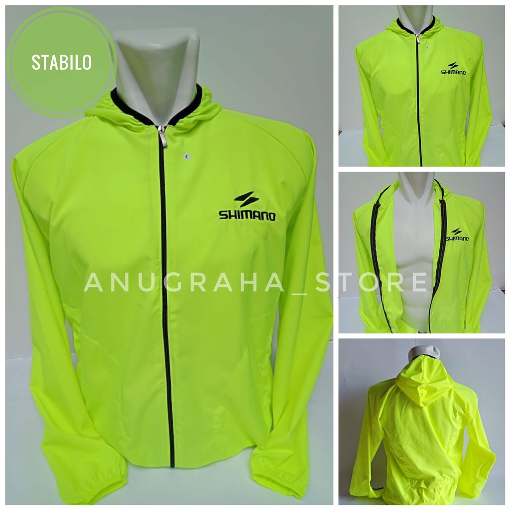 Jual Jaket Olahraga Parasut Lari Jogging Sepeda Running Sport Pria ...