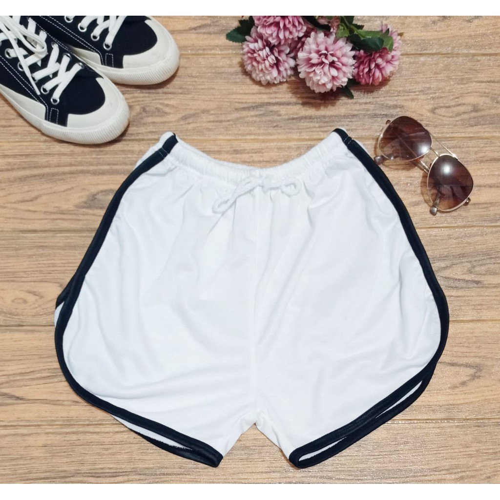 Jual JUMBO M s/d XXXL CELANA PENDEK MUNIKO BIG SIZE | HOT PANTS WANITA JUMBO | Shopee Indonesia