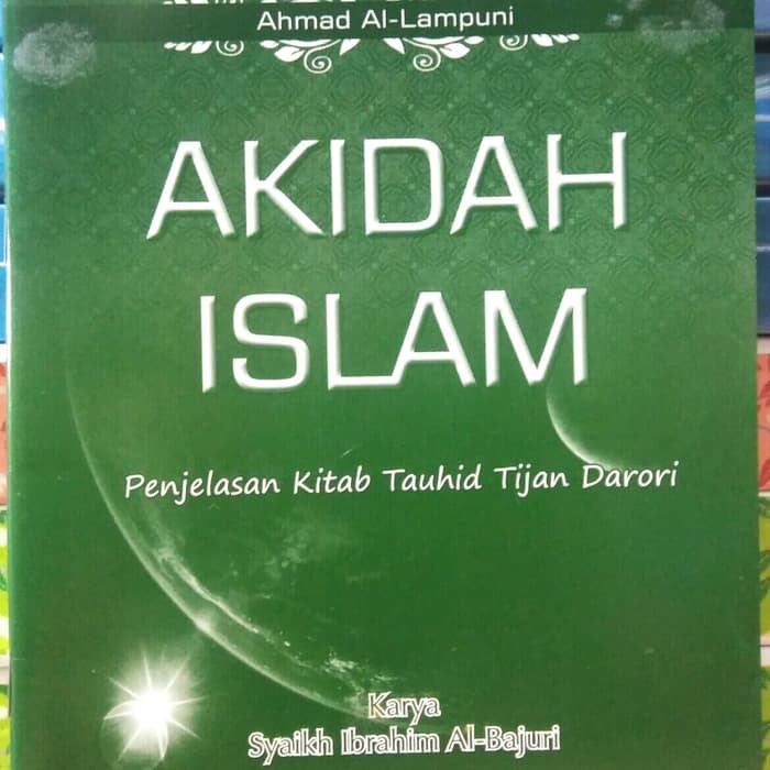Jual NEW BUKU TERJEMAH TIJAN DARORI AKIDAH ISLAM SYAIKH IBRAHIM AL ...