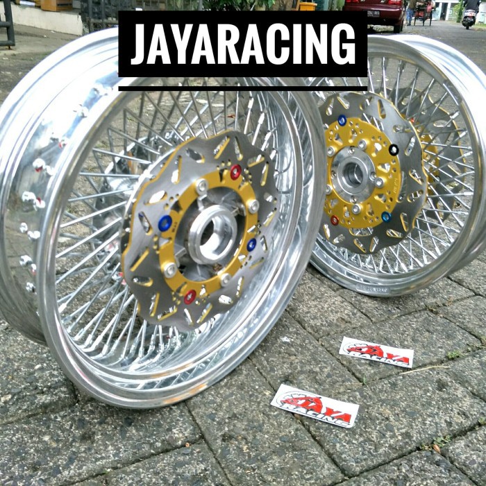 Jual Velg custom seribu double disc 14 450 350 250 Cb 150 Cbr 150 ...