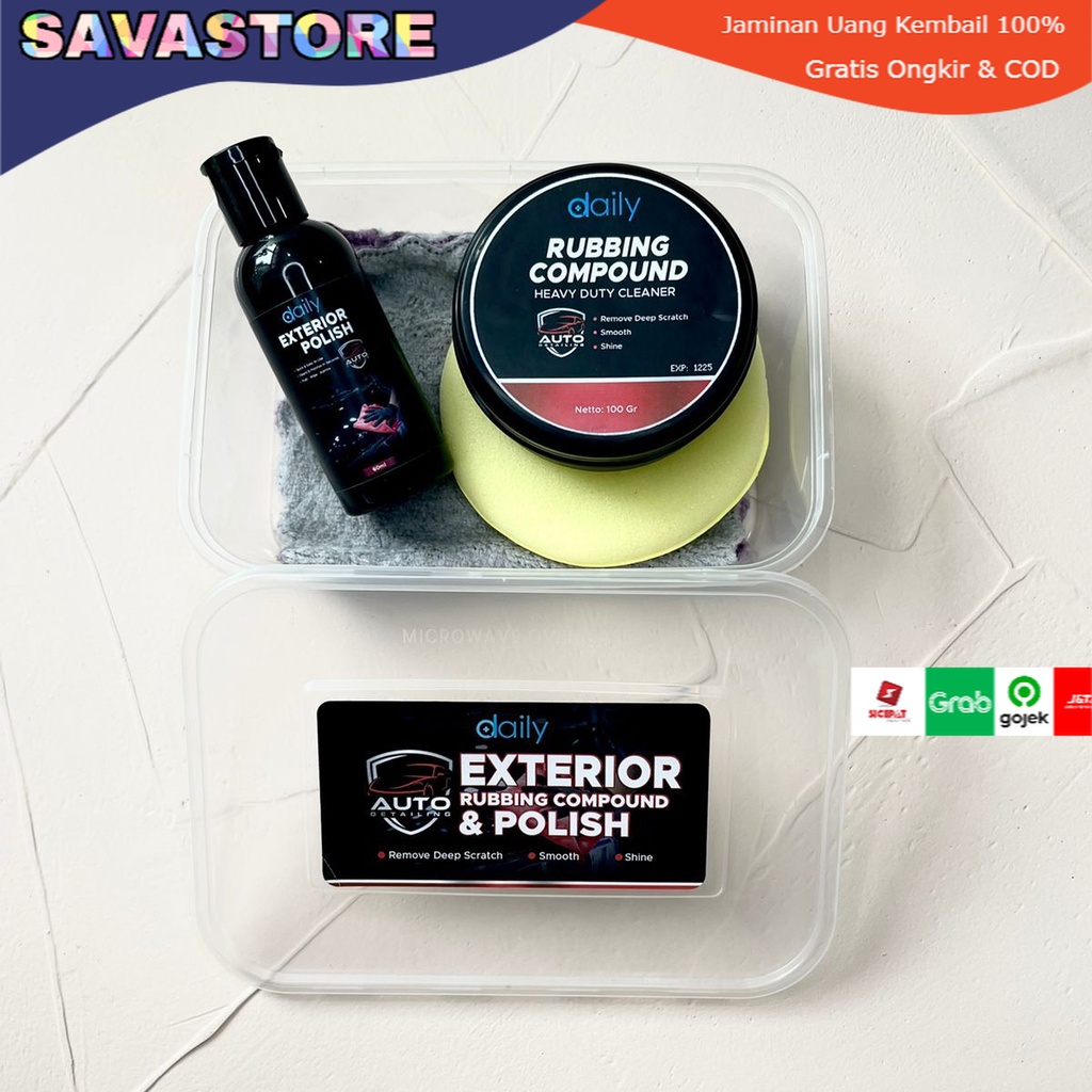 Jual Compound Mobil Penghilang Baret Mobil Body Compound Helm dan ...