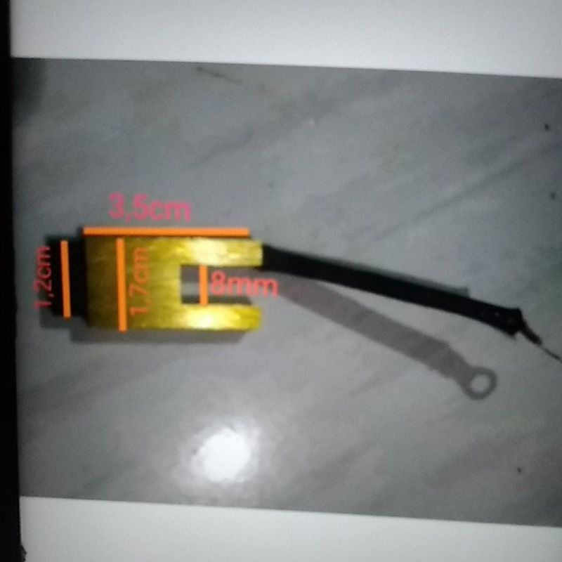 Jual Carbon brush stabilizer matsumoto 2000-10000 | Shopee Indonesia