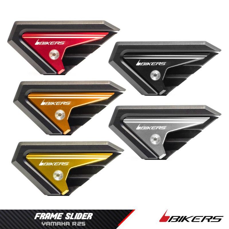 Jual frame slider r25 bikers | Shopee Indonesia