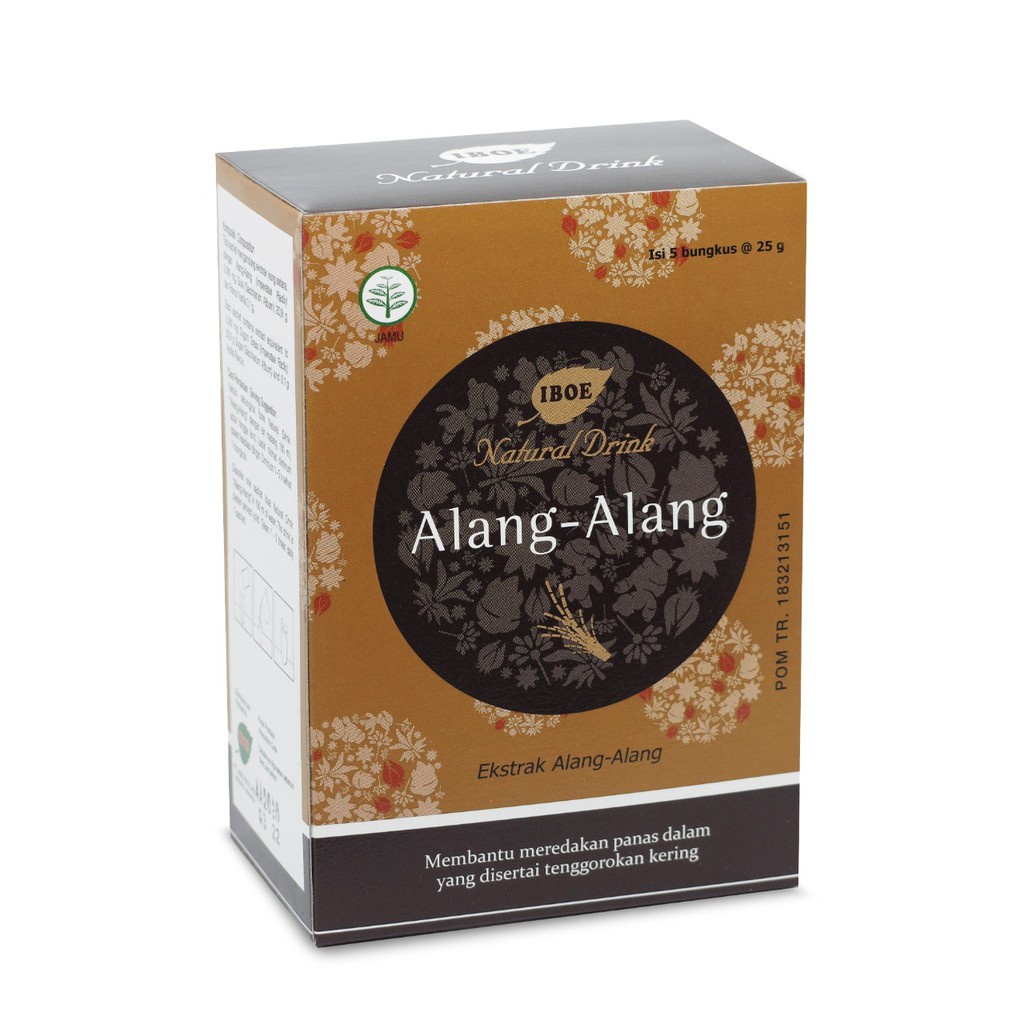 Jual IBOE NATURAL DRINK ALANG-ALANG 25G SACH (per Pcs) | Shopee Indonesia