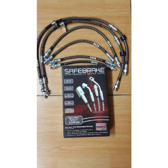 Jual Selang Rem Brakeline PRO RS SAFEBRAKE Pajero Dakar 2011-2015 ...
