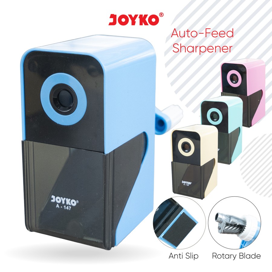Jual RAUTAN MEJA JOYKO A 147 | SOFT COLOR SHARPENER | OROTAN ...
