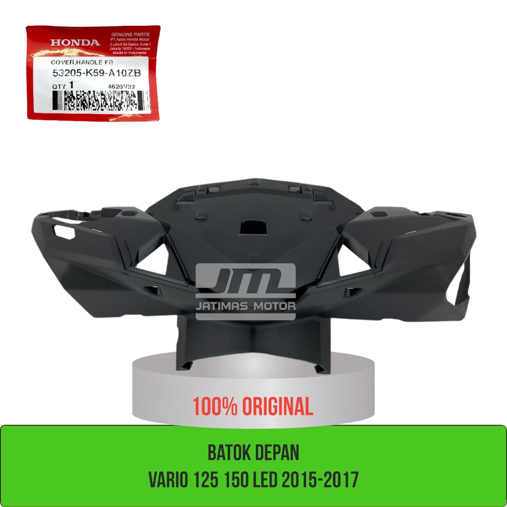 Jual Batok depan vario 125 150 LED 2015 - 2017 53205-K59-A10ZB | Shopee ...