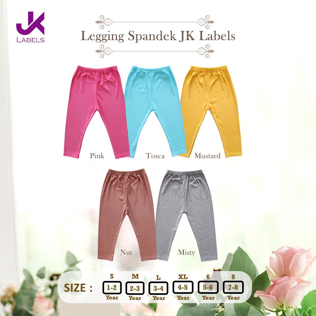 Jual JK LABELS - Legging Spandek - Light Edition | Shopee Indonesia