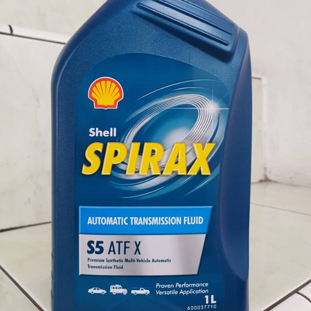 Jual Oli Transmisi Automatic Fluid Shell Spirax S5 ATF X Premium Synthetic Multi Vehicle Kemasan ...