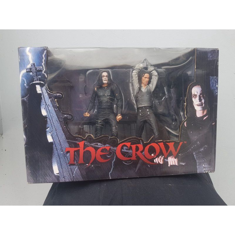 Jual The Crow Rooftop Battle - NECA (ORI) | Shopee Indonesia