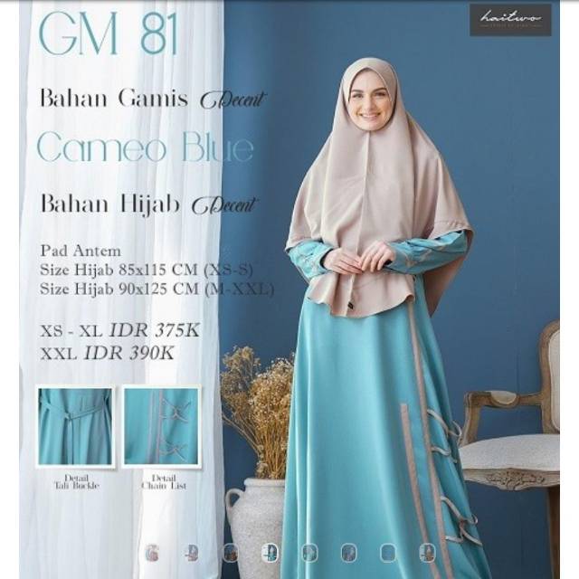 Jual Gamis Haitwo GM 81 | Shopee Indonesia