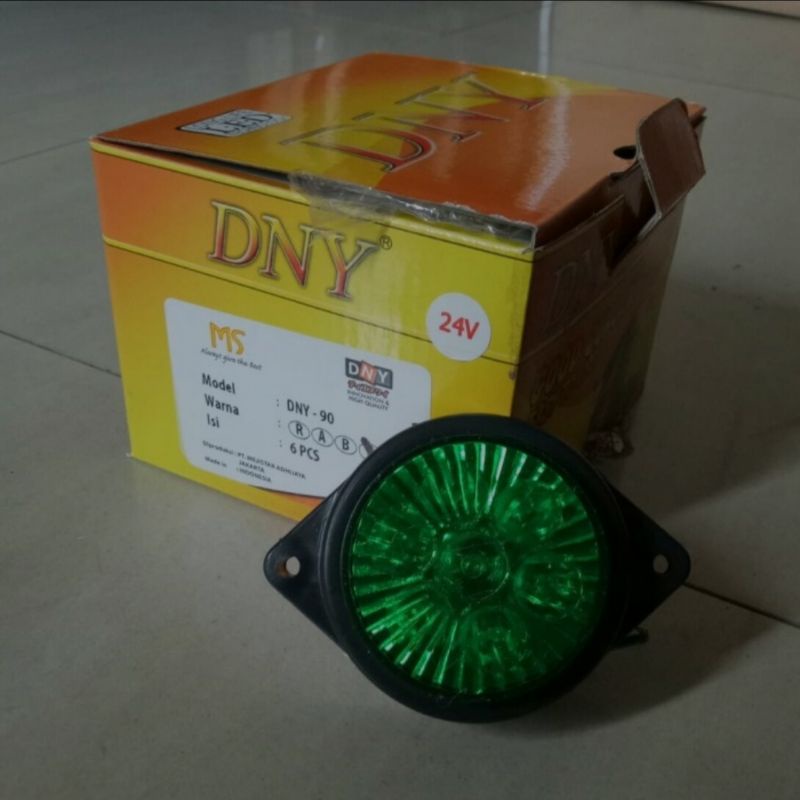 Jual LAMPU BAK/AKSESORIS MOBIL TRUCK/ALAT LED DNY-90/DNY90 | Shopee ...