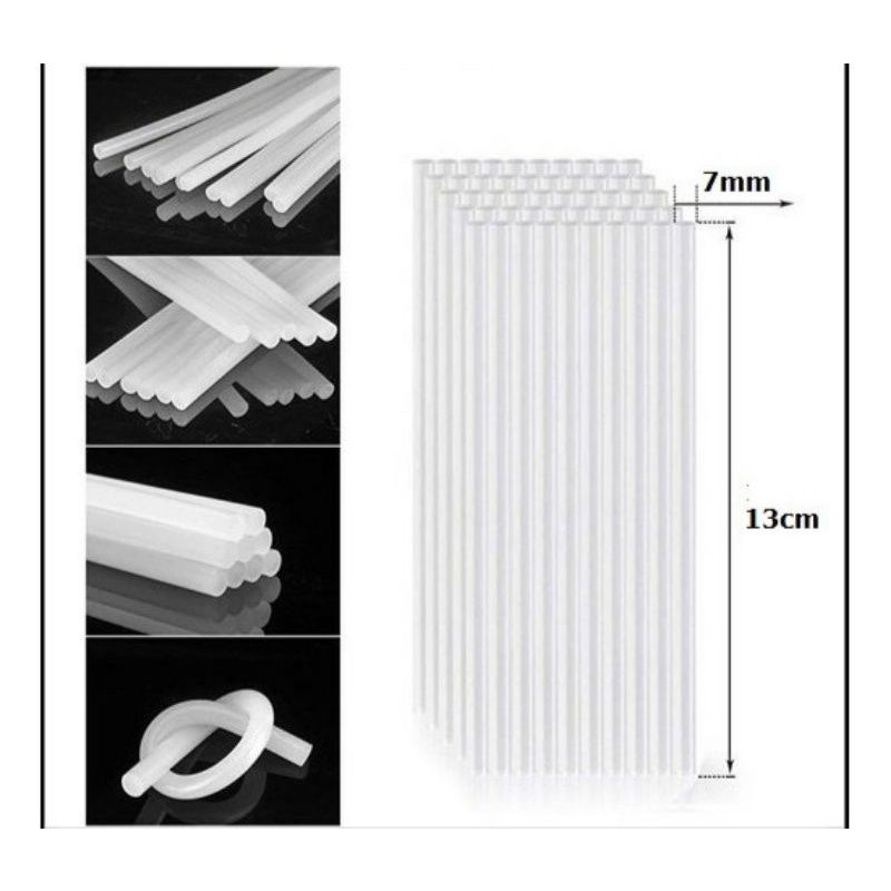 Jual isi Lem Tembak - isian Refill Lem Tembak - Lem Stock Glue Gun ...