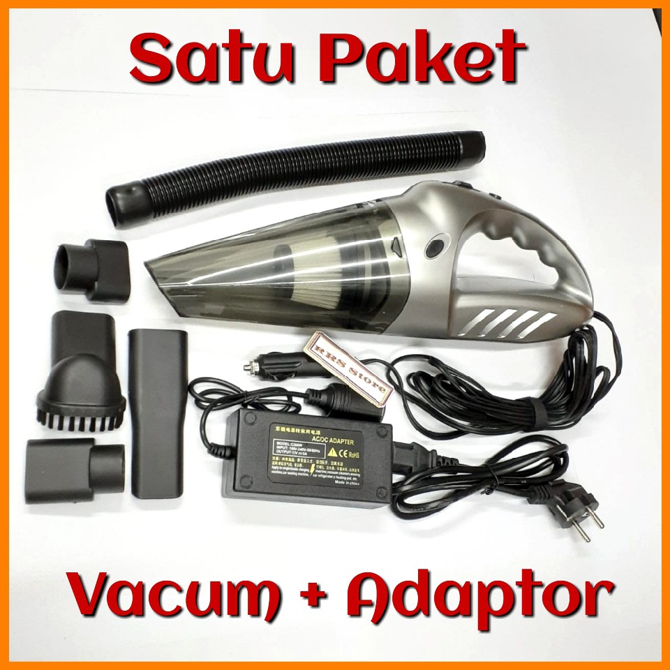Jual Vakum Mobil Penghisap Debu Portable Kering Kliner Vacuum Cleaner ...