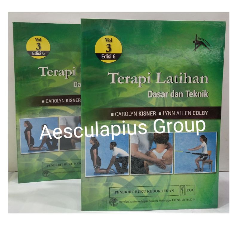 Jual Terapi Latihan Dasar dan Teknik Vol.3/EGC | Shopee Indonesia