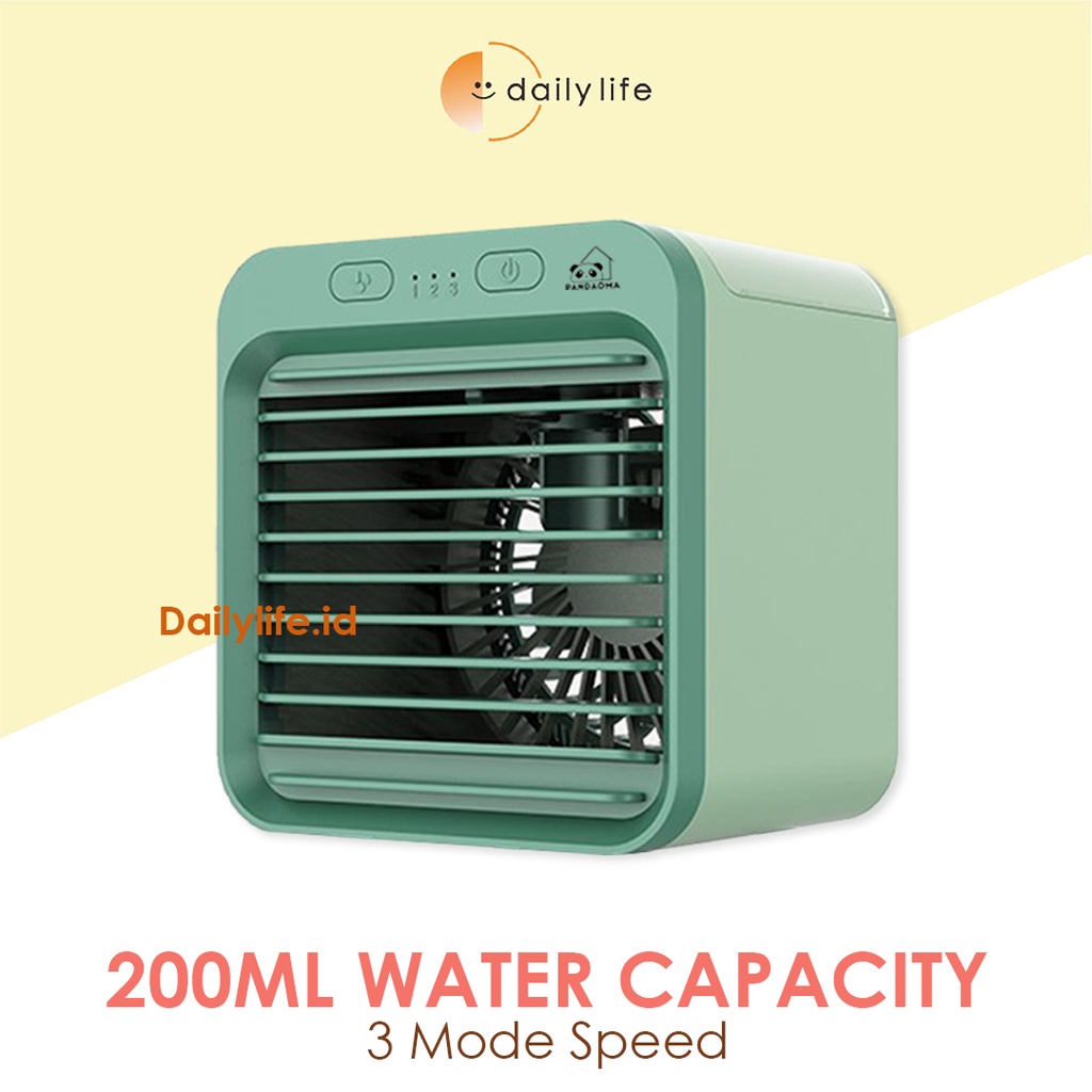 Jual AC Portable Mini Dilengkapi USB Kabel dan Filter ICE NANO - AIR ...